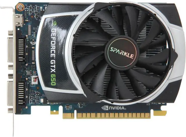 SPARKLE GeForce GTX 650 Graphics Card 700024 (SX650S1024KDDA) - Newegg.ca