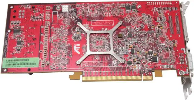 ATI 100-435721 Radeon X1900 CrossFire Edition 512MB 256-bit GDDR3 PCI ...
