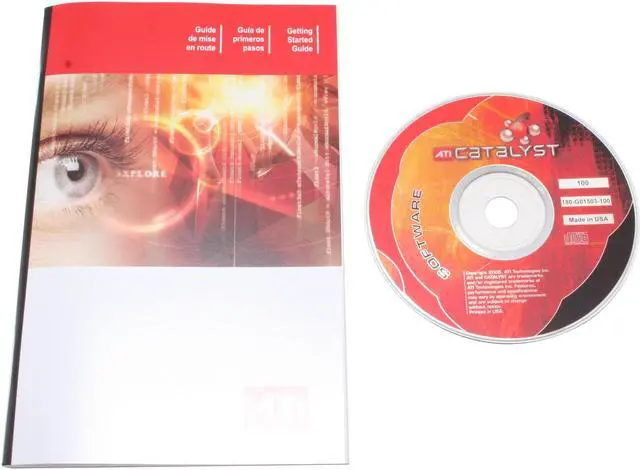 ATI 100-435721 Radeon X1900 CrossFire Edition 512MB 256-bit GDDR3 PCI ...