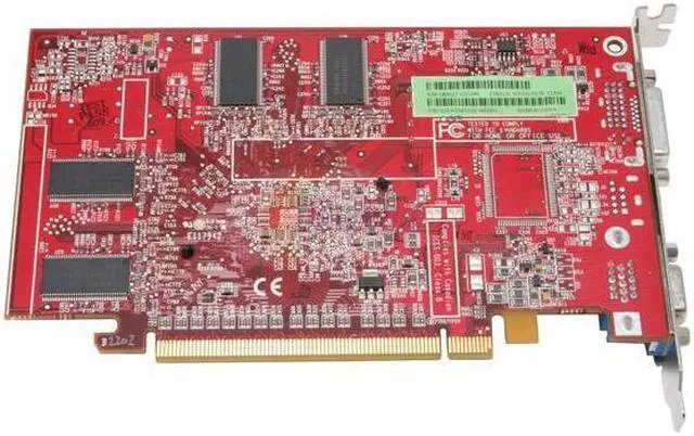 AMD FireGL V3100 100-505150 128MB 128-bit DDR PCI Express x16 Graphics ...