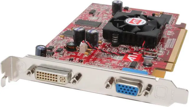 Open Box: AMD FireGL V3100 100-505150 128MB 128-bit DDR PCI Express x16 ...
