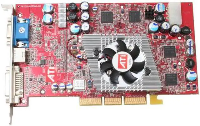ATI Radeon 9800PRO Graphics Card 102A0753700 - Newegg.com