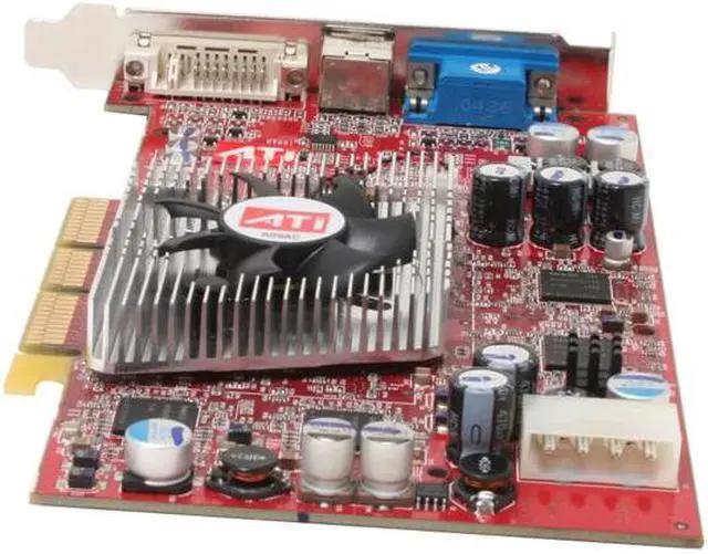 ATI Radeon 9800PRO Graphics Card 102A0753700 - Newegg.com