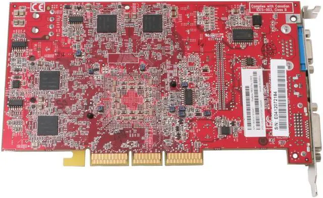 ATI Radeon 9800PRO Graphics Card 102A0753700 - Newegg.com