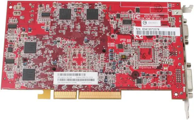 ATI Radeon 9800PRO Graphics Card 102A1880510 - Newegg.com