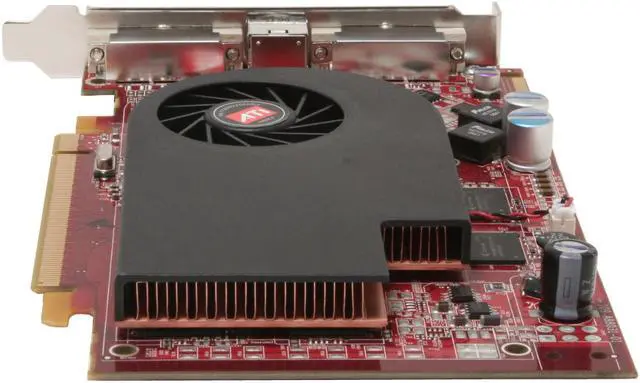 Open Box: ATI Radeon X1650XT Graphics Card 100-437750 - Newegg.com