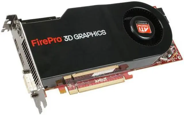 AMD FirePro V8700 100-505558 1GB GDDR5 PCI Express 2.0 x16 Graphics ...