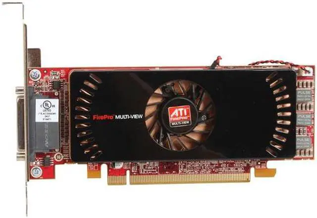AMD FirePro 2450 100-505532 512MB GDDR3 PCI Express 2.0 x16 Low Profile ...