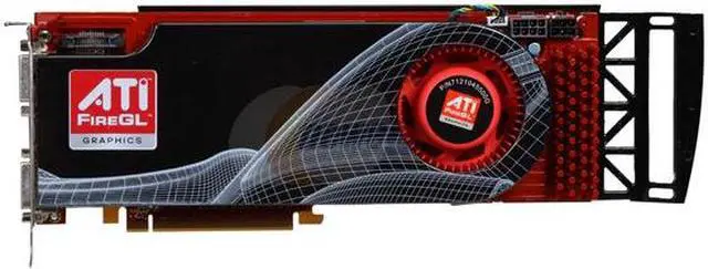 AMD FireGL V8600 100-505568 1GB GDDR4 PCI Express x16 Graphics Card ...