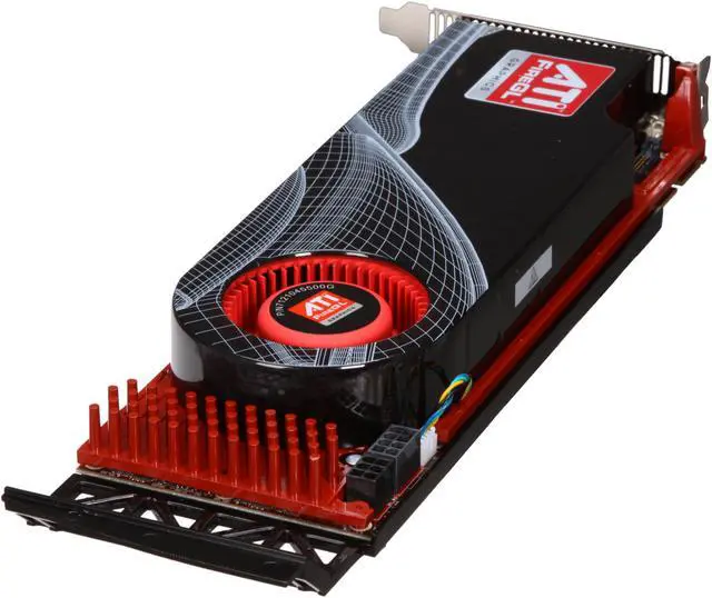 AMD FireGL V8600 100-505568 1GB GDDR4 PCI Express x16 Graphics Card ...