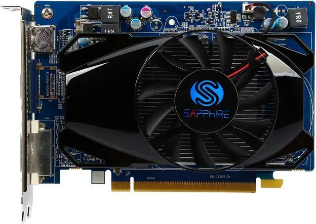 Refurbished: SAPPHIRE Radeon HD 6670 Graphics Card 11192-22-CPO - Newegg.com