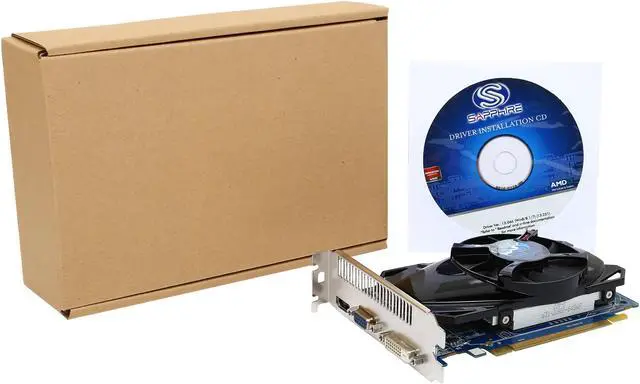 Refurbished: SAPPHIRE Radeon HD 6670 Graphics Card 11192-22-CPO - Newegg.com