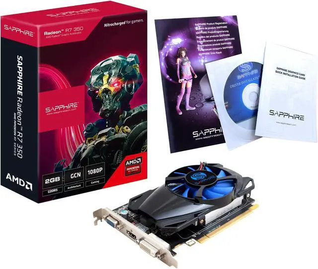 SAPPHIRE Radeon R7 350 Graphics Card 100385L - Newegg.com