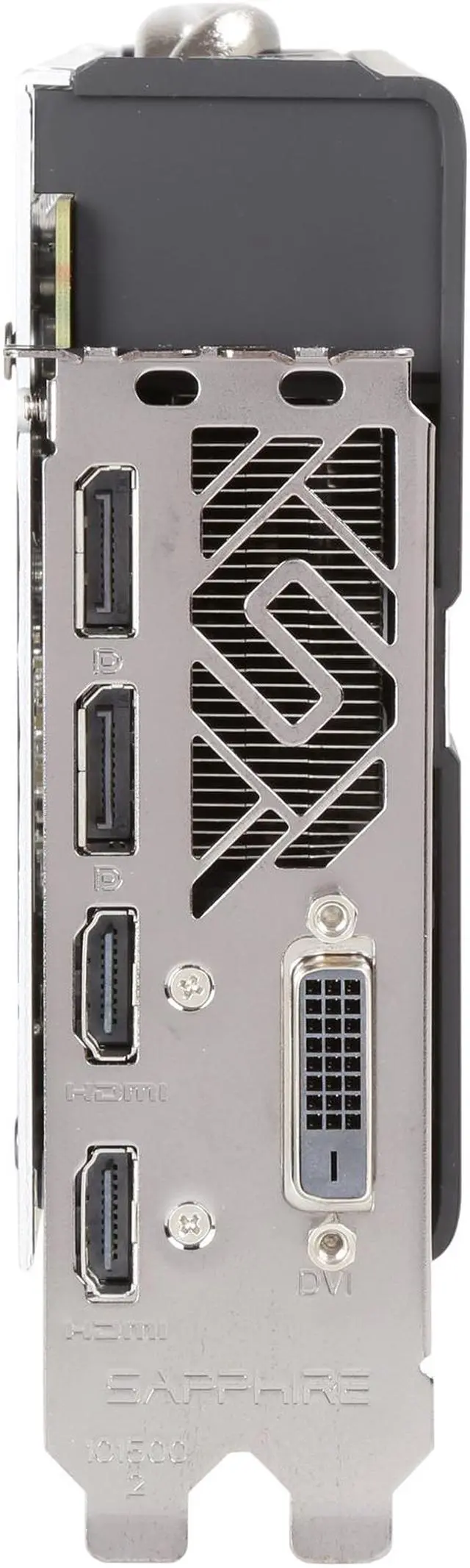 Open Box: Sapphire Radeon NITRO+ RX 570 4GB GDDR5 PCI-E Dual HDMI / DVI ...