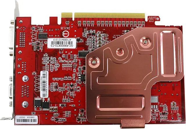 GECUBE Radeon X600XT Graphics Card GC-RX600XTG-C3 - Newegg.com