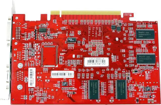 Open Box: GECUBE Radeon X300 Graphics Card GC-RX300-C3 - Newegg.com