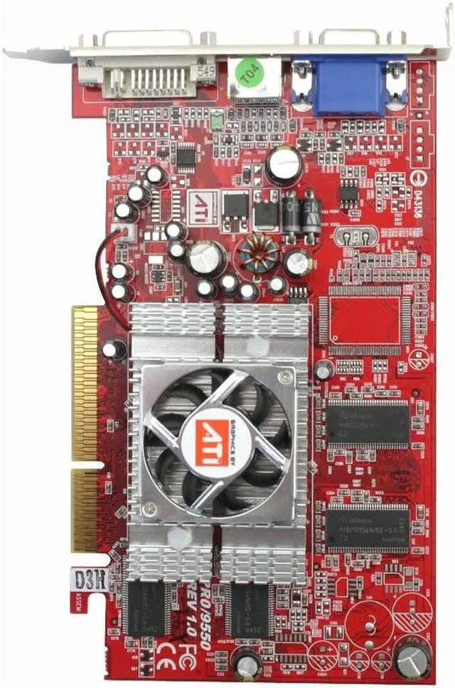 GECUBE Radeon 9550 Graphics Card GC-R9550U-D3H - Newegg.com