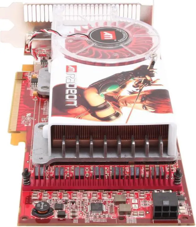 GECUBE Radeon X1900XTX Graphics Card RX1900XTX-512M PCIE - Newegg.com