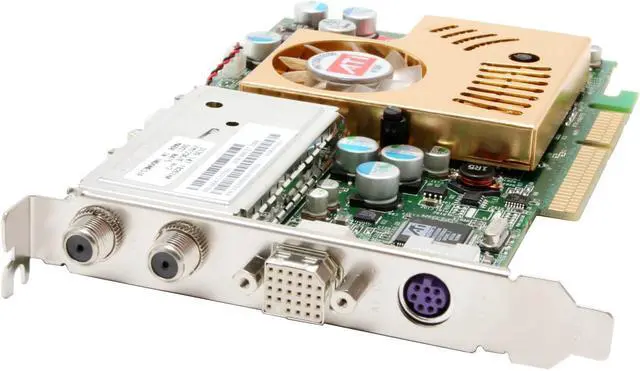 GECUBE Radeon 9600XT Graphics Card ATI AIW9600XT 128M - Newegg.com