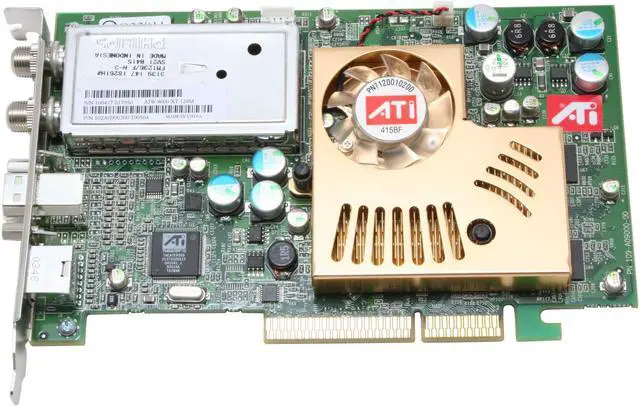 GECUBE Radeon 9600XT Graphics Card ATI AIW9600XT 128M - Newegg.com