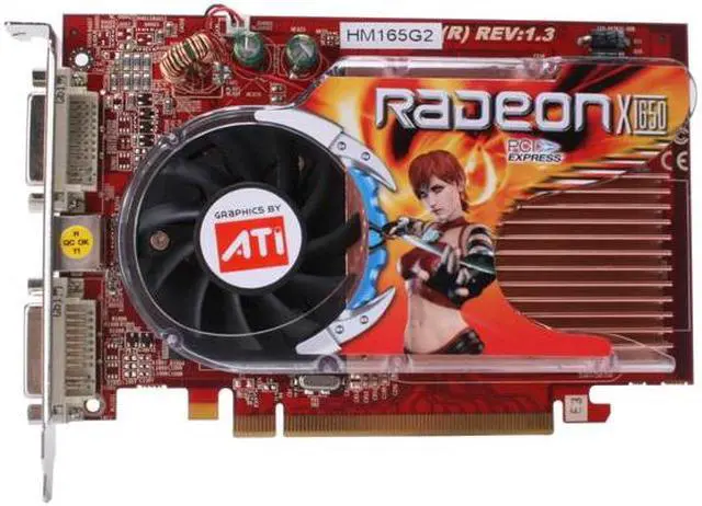 GECUBE Radeon X1650 Graphics Card HM165G2-E3(R) - Newegg.com