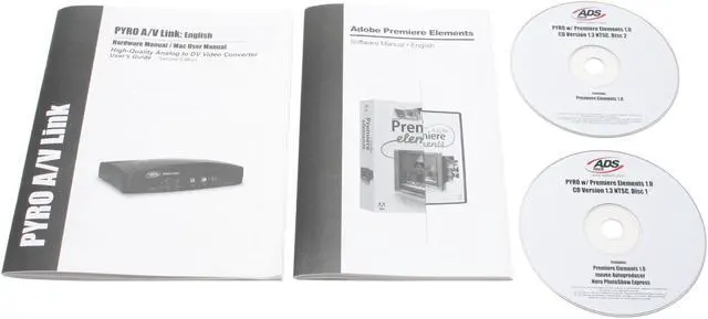 ADS Tech API-555 PYRO AV LINK With Adobe Premiere Elements - Newegg.com