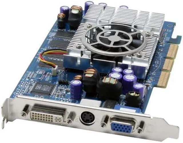 XGI Volari V8 Graphics Card V8 256MB AGP - Newegg.com
