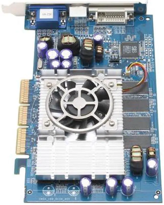 XGI Volari V8 Graphics Card V8 256MB AGP - Newegg.com