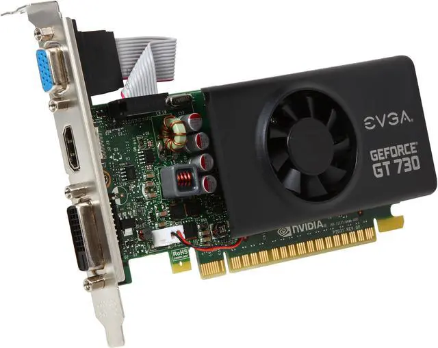 EVGA GeForce GT 730 Graphics Card 01G-P3-3731-KR - Newegg.com