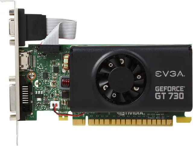 EVGA GeForce GT 730 Graphics Card 01G-P3-3731-KR - Newegg.com