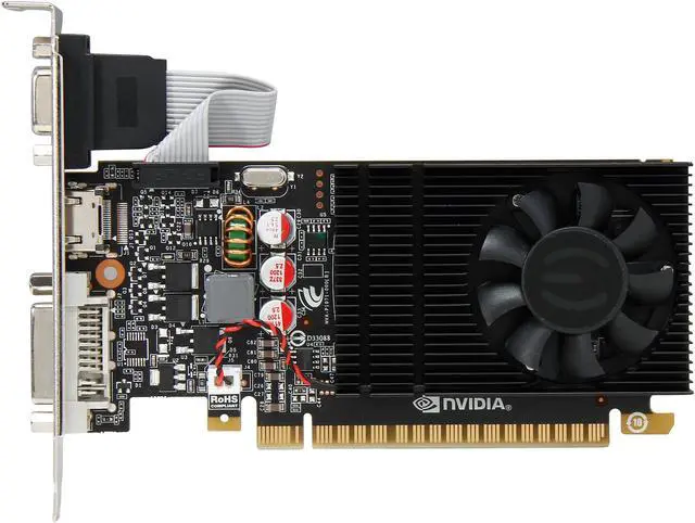 Open Box: EVGA GeForce GT 730 Graphics Card 02G-P3-2732-KR - Newegg.com