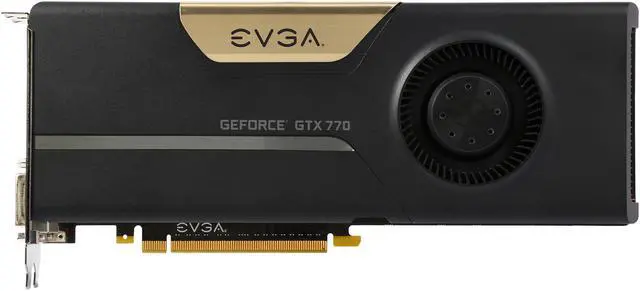 Refurbished: EVGA GeForce GTX 770 Graphics Card 02G-P4-2771-RX - Newegg.com