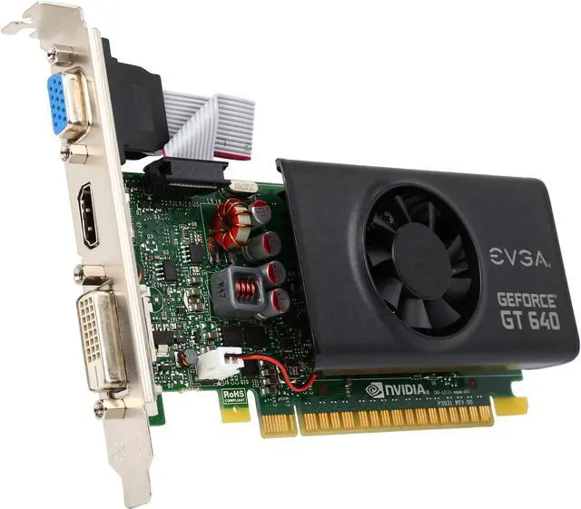 EVGA GeForce GT 640 Graphics Card 01G-P3-2640-KR - Newegg.com