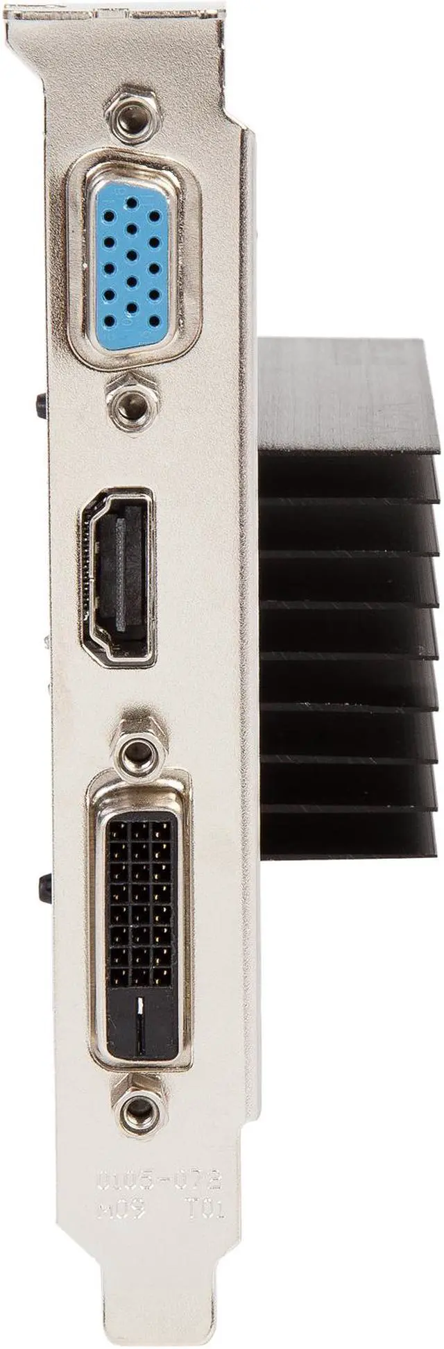 Refurbished: EVGA GeForce GT 730 02G-P3-1733-RX 2GB GDDR3 64-bit DVI ...