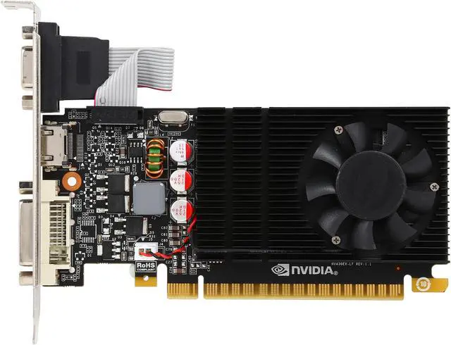 Refurbished: EVGA GeForce GT 730 Graphics Card 02G-P3-2732-RX - Newegg.com