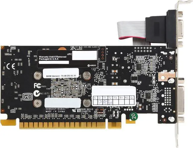 Refurbished: EVGA GeForce GT 730 Graphics Card 02G-P3-2732-RX - Newegg.com