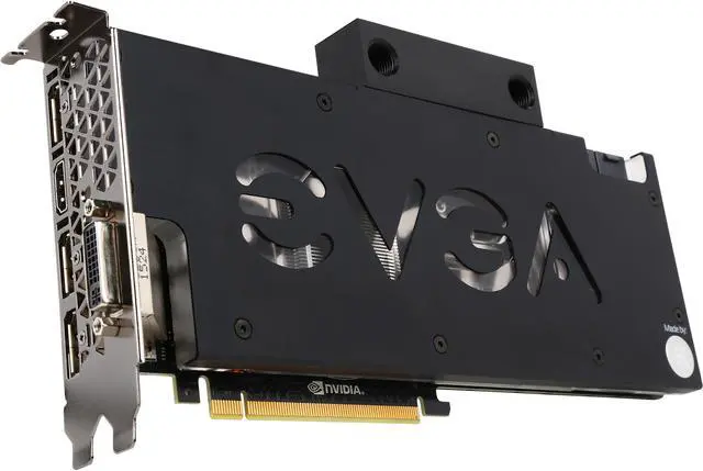 Refurbished: EVGA GTX TITAN X Hydro Copper Graphics Card 12G-P4-2999-RX ...