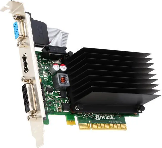 Refurbished: EVGA GeForce GT 730 Graphics Card 01G-P3-1731-RX - Newegg.com