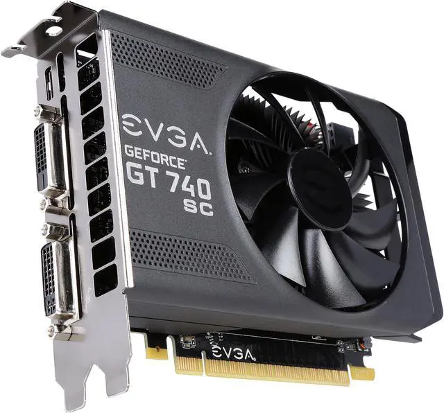 Refurbished: EVGA GeForce GT 740 Superclocked DirectX 12 (feature level ...