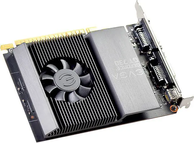 EVGA GeForce GT 730 Graphics Card 04G-P3-3739-KR - Newegg.com