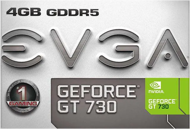 EVGA GeForce GT 730 Graphics Card 04G-P3-3739-KR - Newegg.com