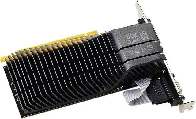 EVGA GeForce GT 730 Graphics Card 01G-P3-1732-KR - Newegg.com