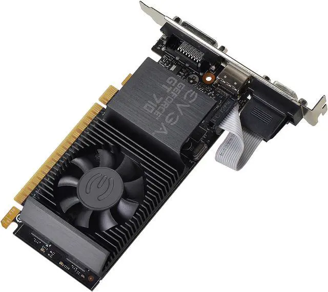 EVGA GeForce GT 710 Graphics Card 01G-P3-3711-KR - Newegg.com
