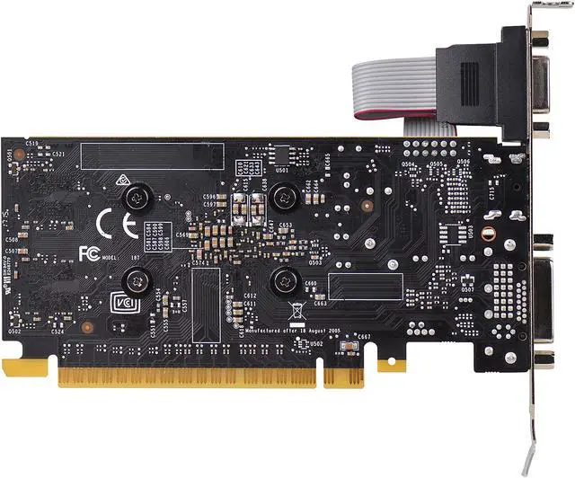 EVGA GeForce GT 710 Graphics Card 01G-P3-3711-KR - Newegg.com