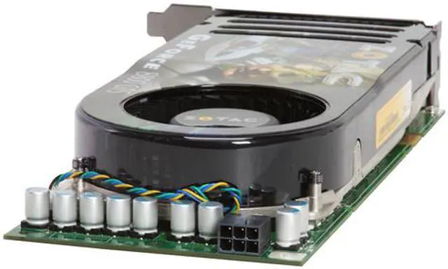 ZOTAC GeForce 8800 GTS Graphics Card ZT-88SE640-FSP - Newegg.com