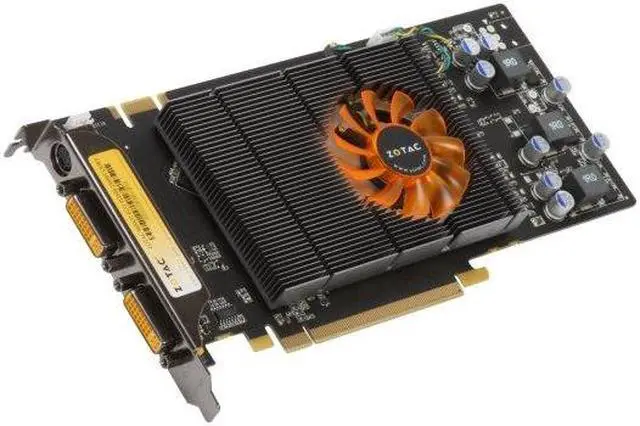 ZOTAC GeForce 9600 GT Graphics Card ZT-96TES3G-FSL - Newegg.com