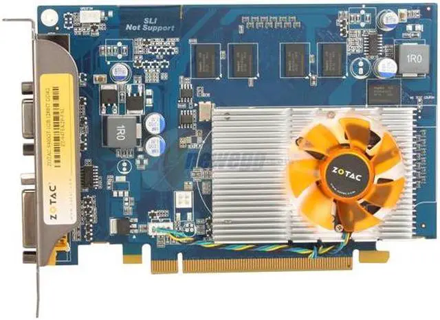 ZOTAC GeForce 9400 GT Graphics Card ZT-94TEK2P-FSL - Newegg.ca