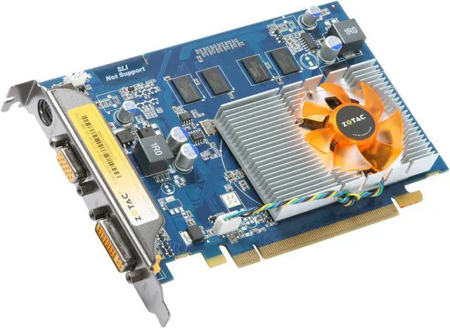 ZOTAC GeForce 9400 GT Graphics Card ZT-94TEK3P-FDR - Newegg.com
