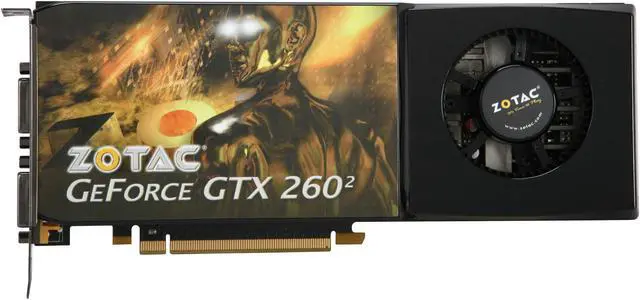 ZOTAC GeForce GTX 260 Graphics Card ZT-X26E3KE-FSP - Newegg.ca