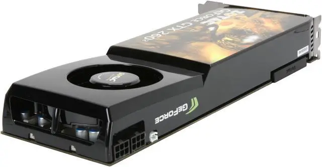 ZOTAC GeForce GTX 260 Graphics Card ZT-X26E3KE-FSP - Newegg.com